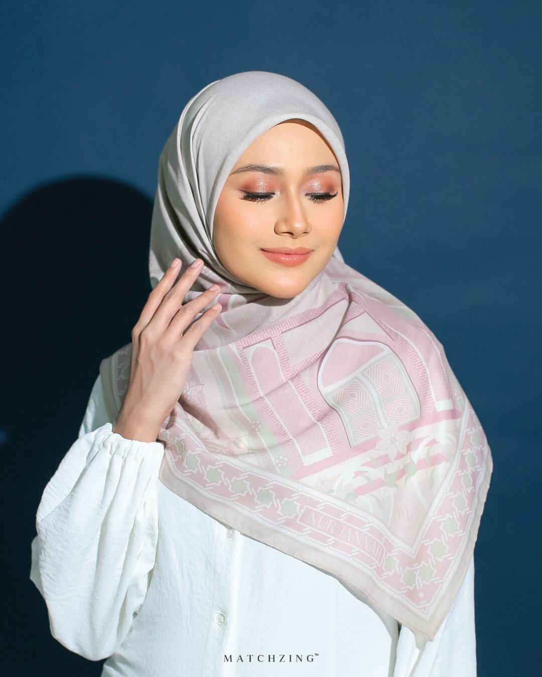 Alhambra – Puff Pink – Matchzing